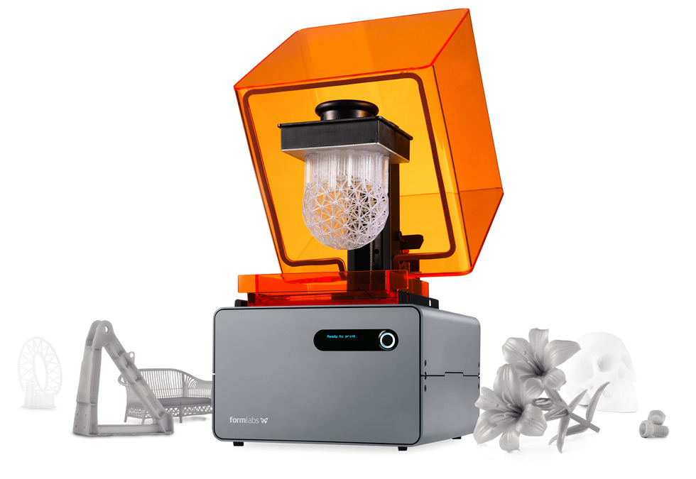 Du nouveau chez Formlabs : La Form1+ - Formation 3D France