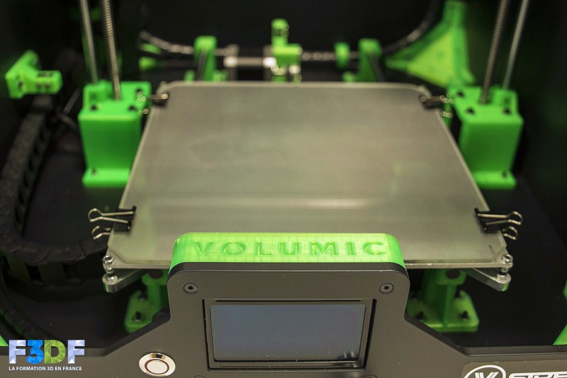 Volumic 3D : Le test Ultime - F3DF