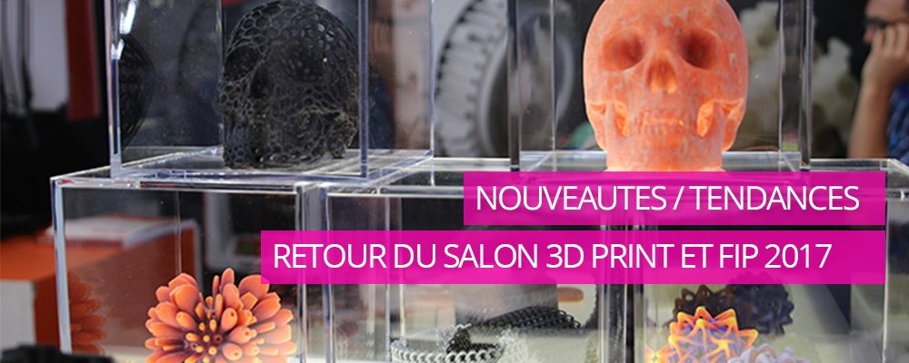 Retour sur le salon 3D print Lyon, nouveautés, tendances - F3DF ...