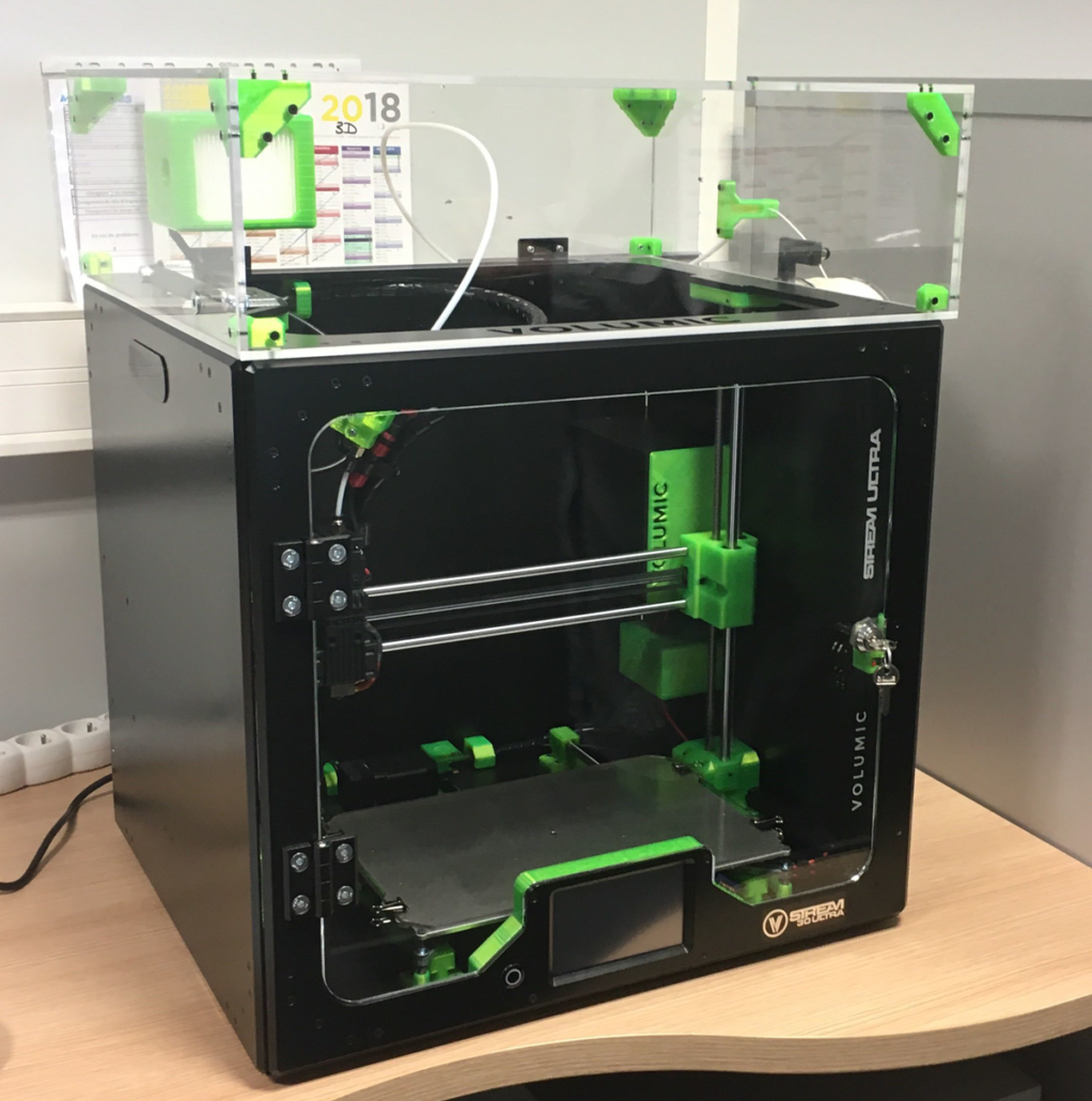 TEST VOLUMIC 3D STREAM ULTRA - F3DF