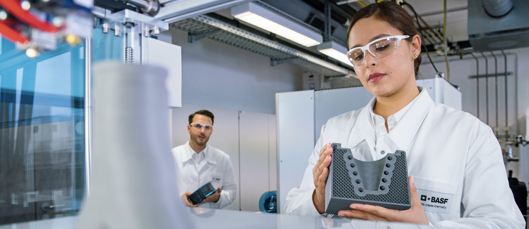 Nouveau produit BASF : UltraFuse® PC/ABS FR Noir