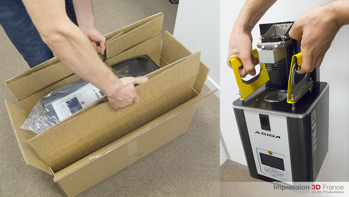 Test de l'imprimante 3D Asiga Pico 39 - F3DF