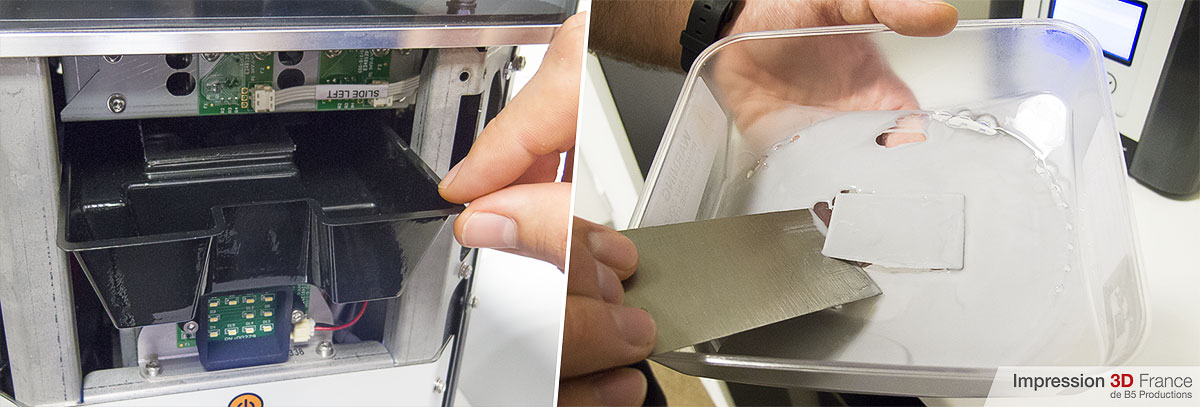 Test de l'imprimante 3D Asiga Pico 39 - F3DF