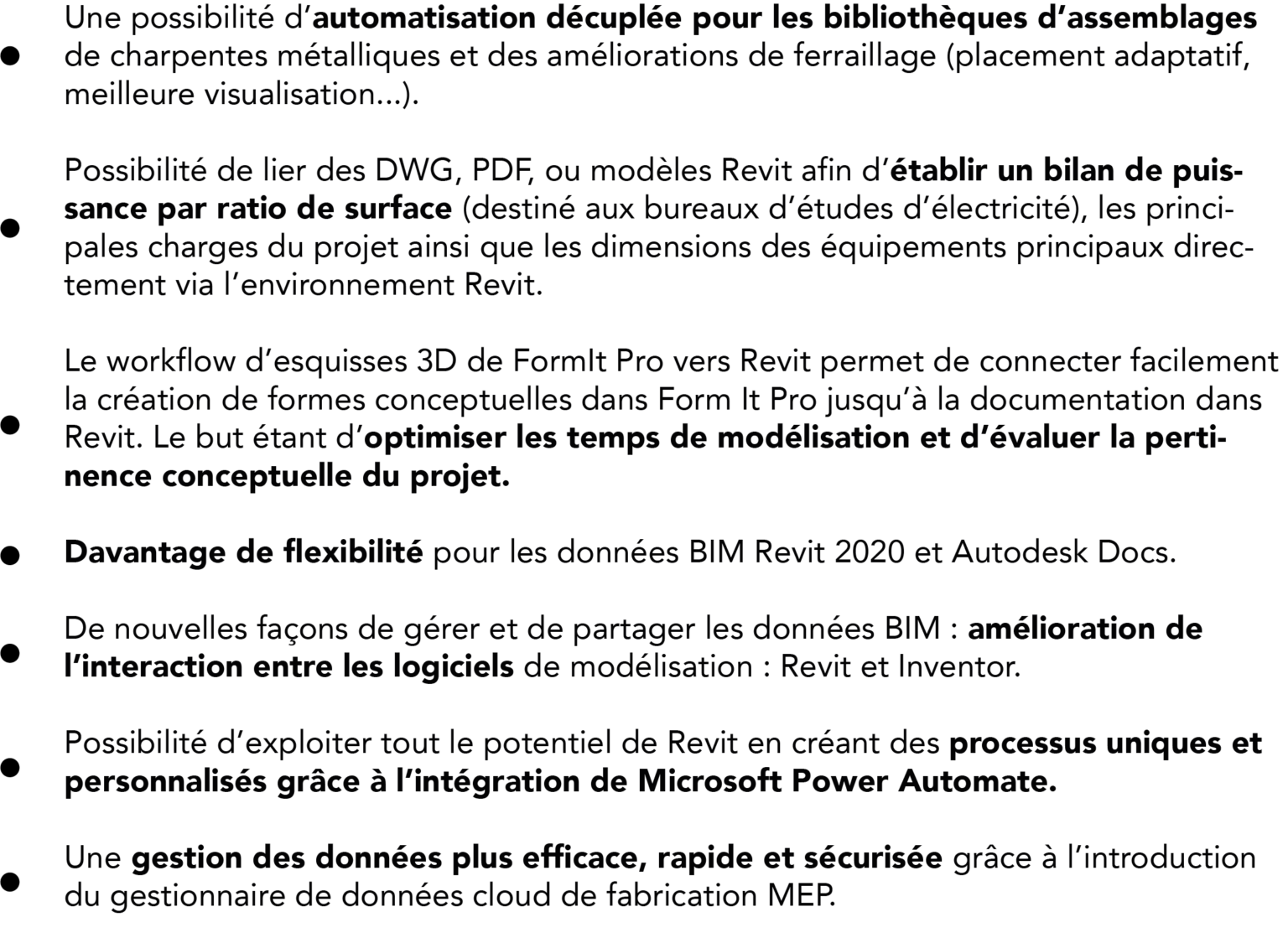 Revit 2023 : Les nouveautés du logiciel Autodesk révélées ! - F3DF