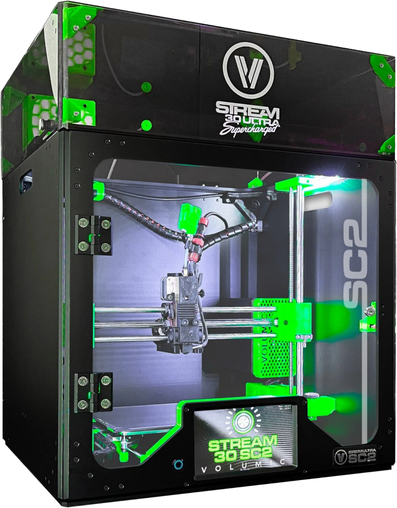 Volumic SC2 - F3DF - Intégrateur Autodesk