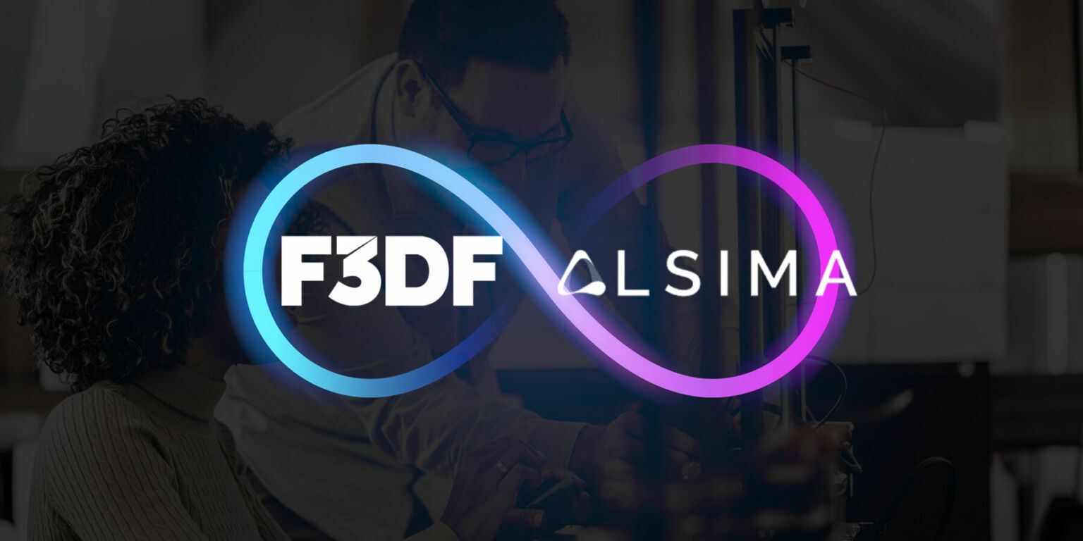ALSIMA REJOINT F3DF - F3DF