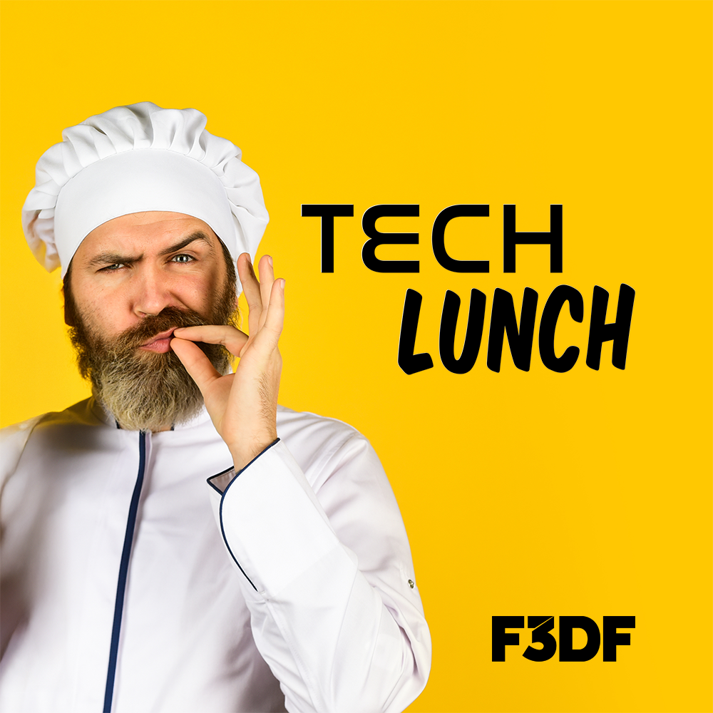 Votre invitation aux Tech Lunch 2026 - F3DF